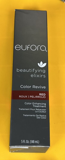 Eufora Beautifying Elixirs Color Revive Red 5 Oz for sale online | eBay