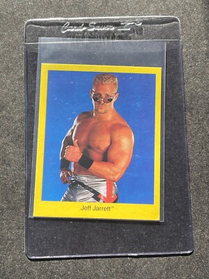1998 Cardinal WWF Trivia Game Series Card WWE JEFF JARRETT | eBay