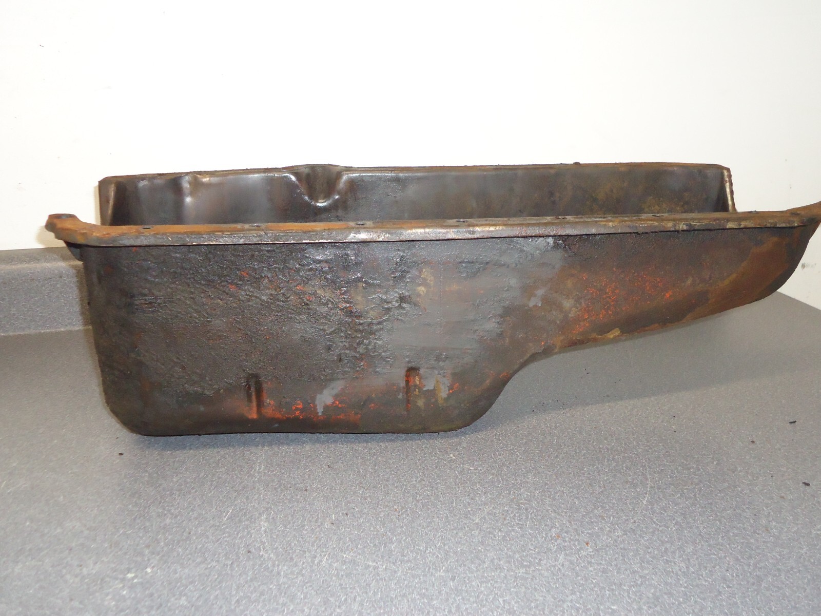 Factory OEM GM Oil Pan 1969 Chevrolet Corvette Small Block Chevy 350/ ...