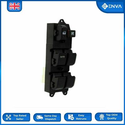 Window Control Switch Left Side 14 Pin for Toyota Yaris 1999-2005 ...