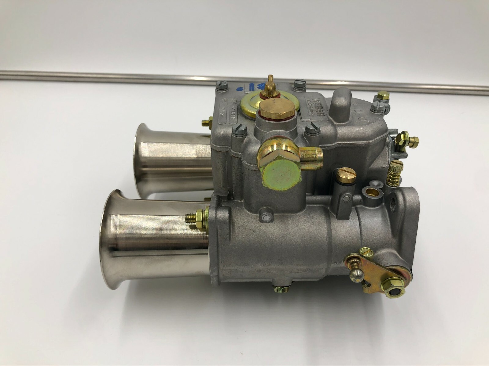 GENUINE WEBER 45 DCOE 9 CARBURETOR 19600.017 W/ 65 MINUTE DVD 45 DCOE ...