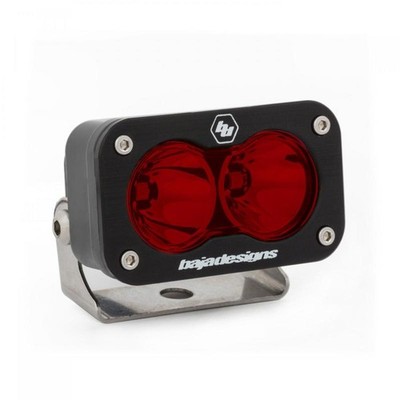 Baja Designs Fits S2 Sport Spot Pattern LED Work Light - Red, Part ...