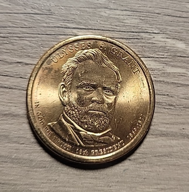 2011 D Ulysses S. Grant Presidential Dollar Brilliant Uncirculated Coin ...