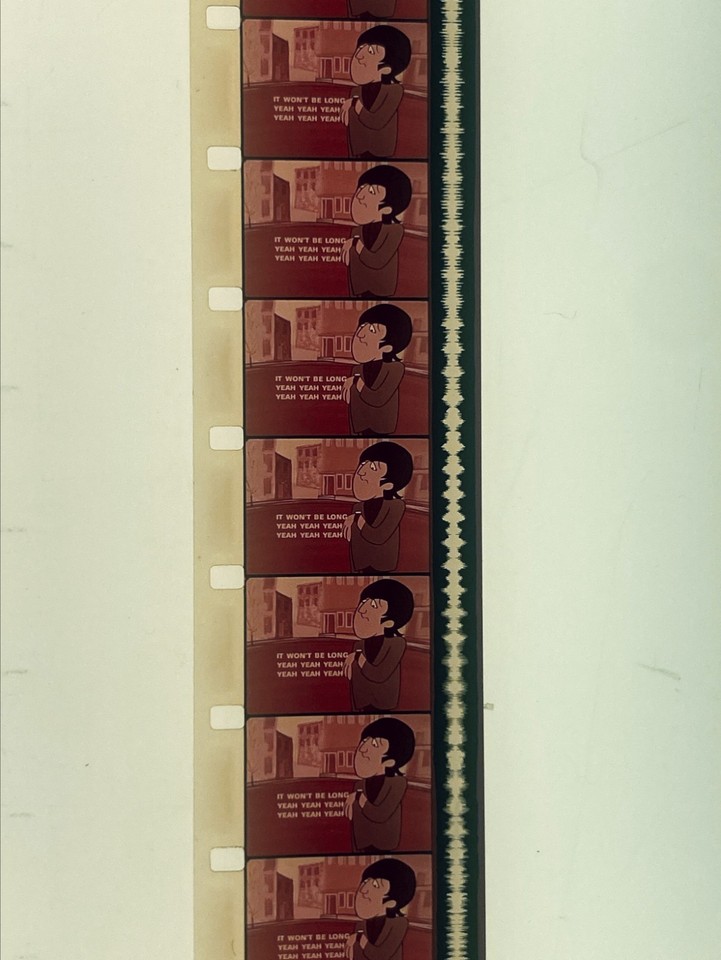 16mm Film – The Beatles Cartoons - 4 Beatles Cartoons from early "60's ...