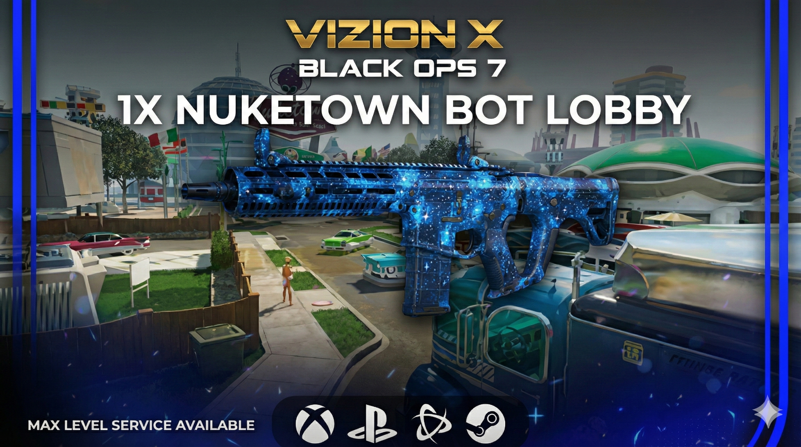 Black Ops 7 [ 1x Nuketown ] | BO7 AFK LOBBY | BOT LOBBIES | SLOTTED 1 ...