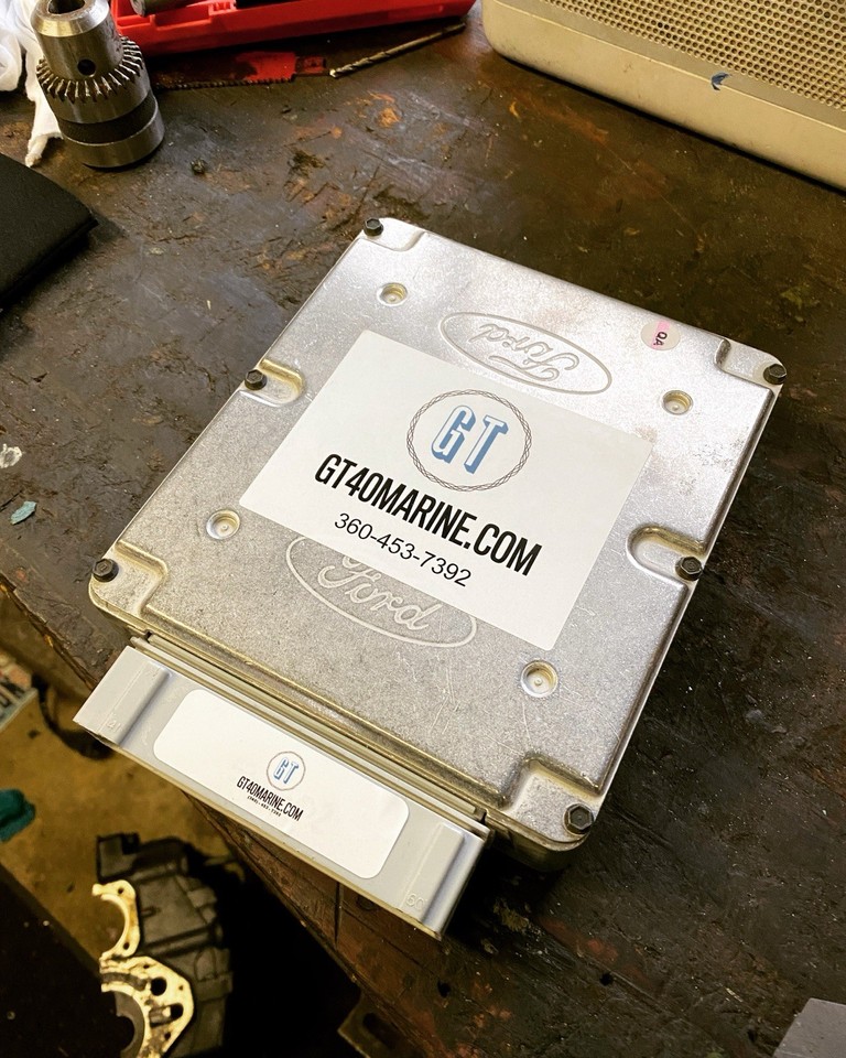 Ford Marine ECM 351w 5.8L 300M F4FF-12A650-LE GT-40, OMC, Volva Penta ...