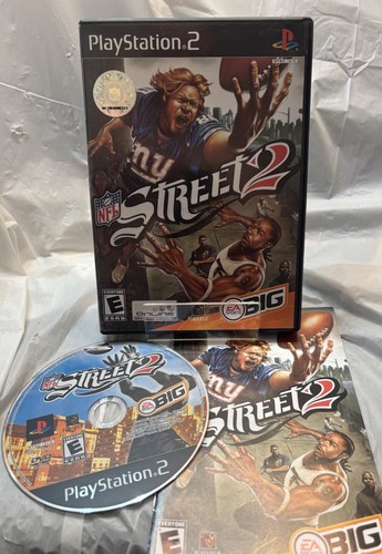 NFL Street 2 (Sony PlayStation 2, 2004) - CIB - Manual Included ...