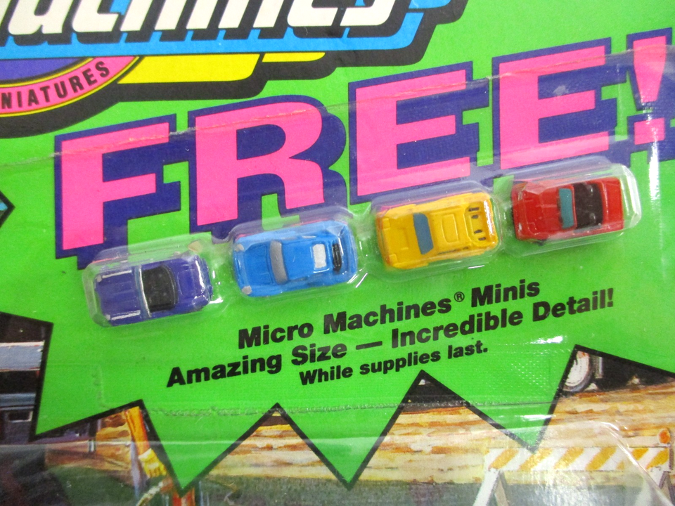 GALOOB - MICRO MACHINES - #38 SUPER SEMIS - BOX SEMI / TOW TRUCK ...