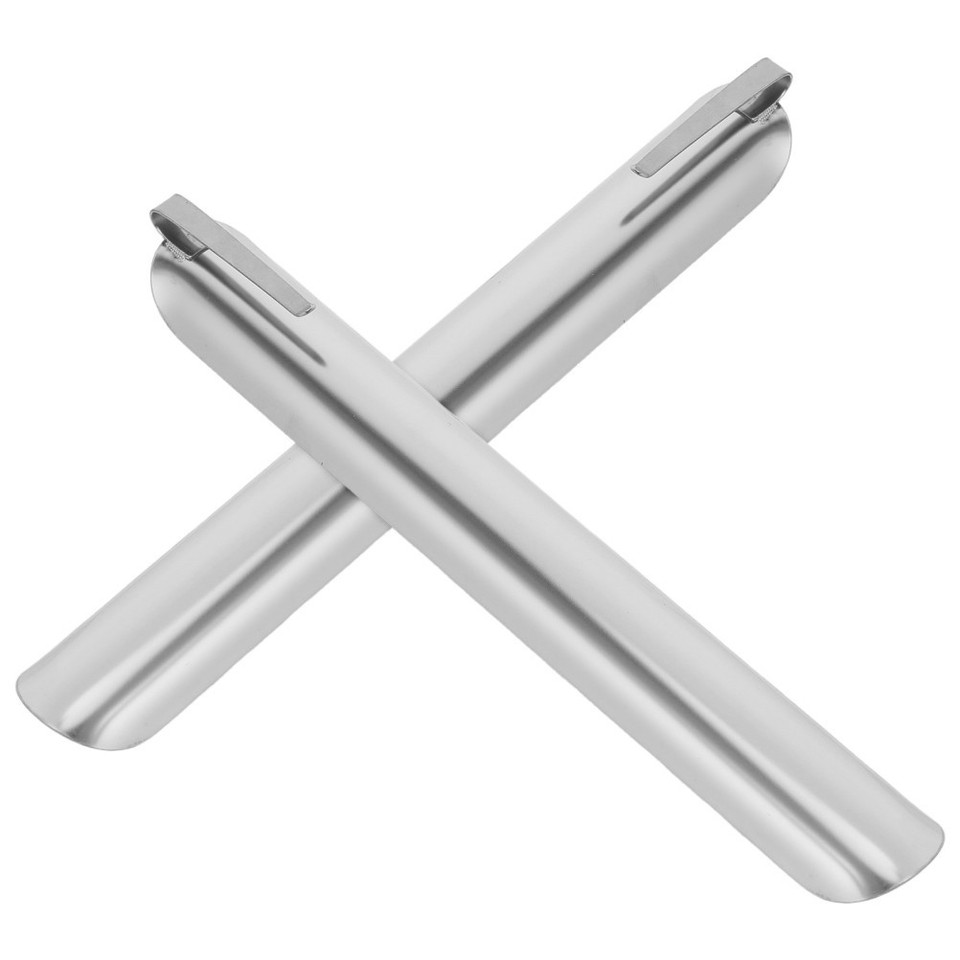 2 Pcs Stainless Steel Table Scraper Crumb Sweepers Kitchen Food Remover ...