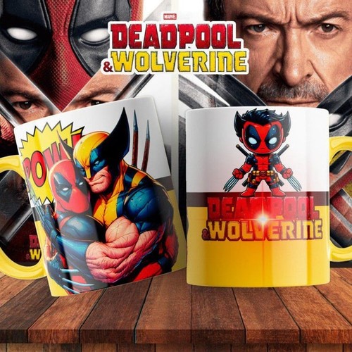 DEADPOOL&WOLVERINE, Ceramic Coffee Mug 15oz | eBay