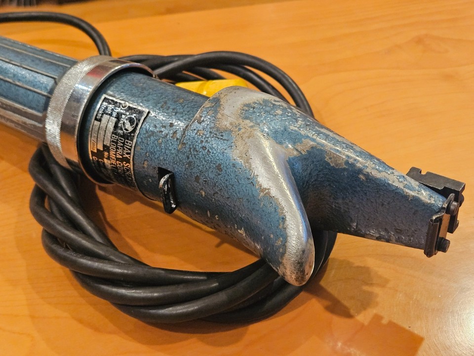 Biax Dapra Scraper 8-E Medium Duty Machine Scraper / Flaker | eBay