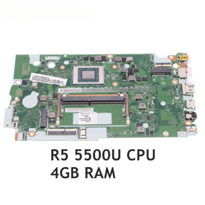 HS761 NM-D521 For Lenovo IdeaPad 3-15ALC6 Laptop Motherboard R5 5500U ...