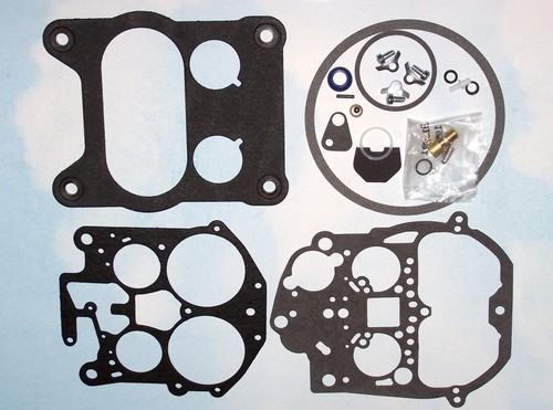 Rochester Quadrajet Carburetor Rebuild Kit 77 78 79 Pontiac 350" 403 ...