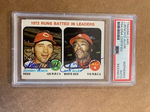 Johnny Bench Autographed Memorabilia | Signed Photo, Jersey ...