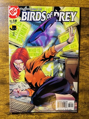 BIRDS OF PREY 58 GORGEOUS ED BENES COVER GAIL SIMONE STORY DC COMICS ...