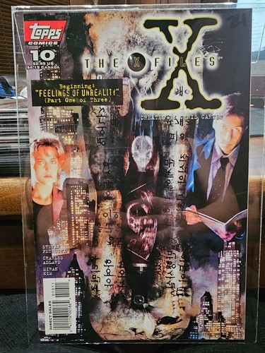 The X-Files Special Edition #10 (Topps Comics March 1996) | eBay