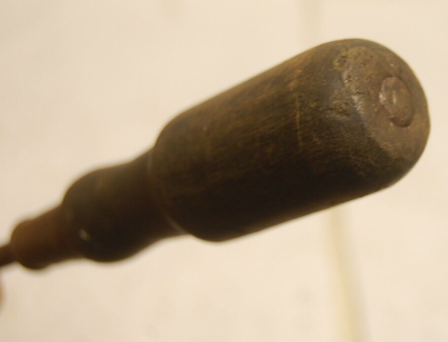 Ford Model T Vintage Tool Kit Screwdriver A | Wooden Handle | Vintage Part