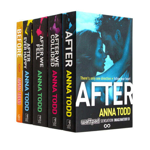 The Complete After Series Collection 5 Books Set By Anna Todd After ...