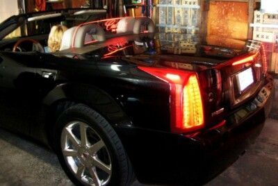 🇺🇸Cadillac XLR Custom TEMPERED-GLASS Laser-Etched Design & Led Lit ...