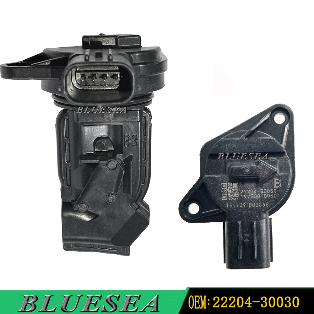 NEW Mass Air Flow Meter Sensor 22204-30030 for Toyota Yaris Hybrid Land ...