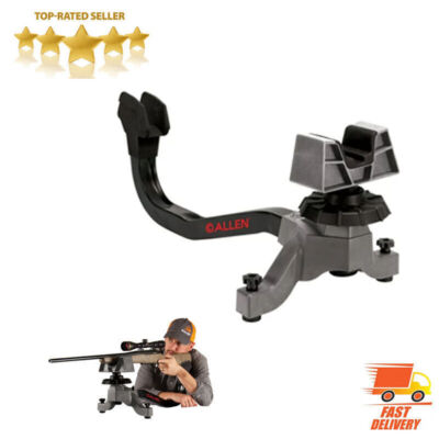Shooting Bench Rest Gun Vise Adjustable Sturdy Sighting Gunsmithing ...