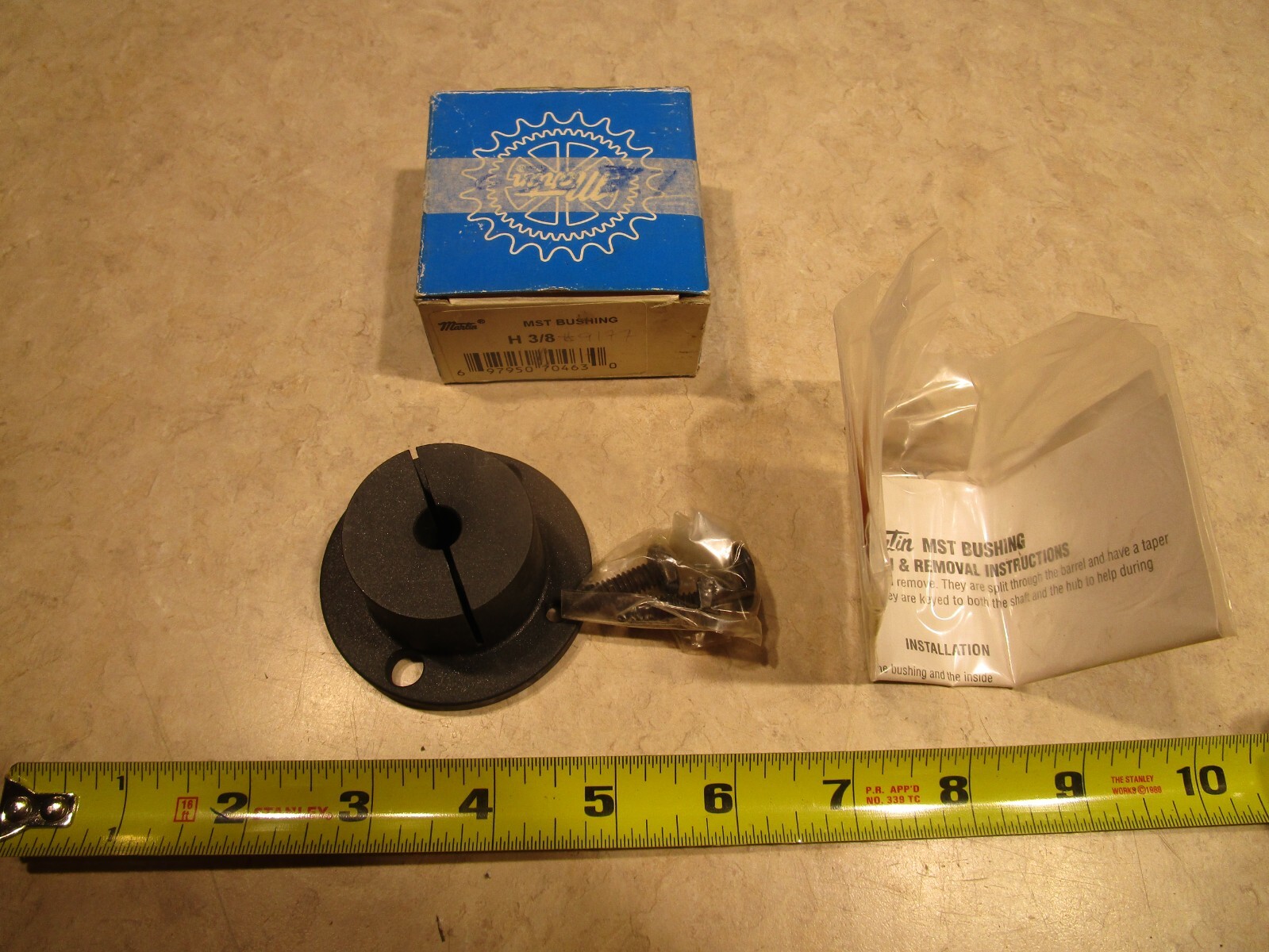 MARTIN H-3/8" MST BUSHING, S0087 | eBay