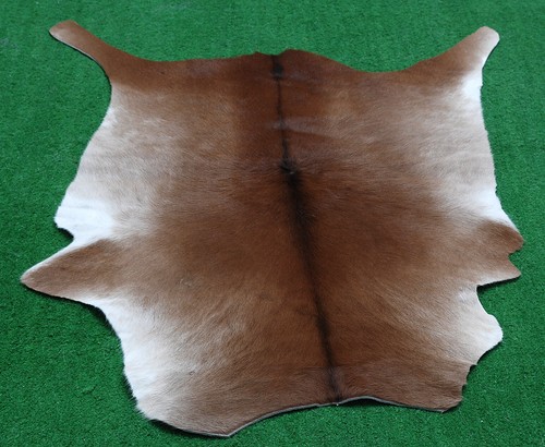 100% New Cowhide Rugs Area Cow Skin Leather Small Calf hide SA-1496 | eBay