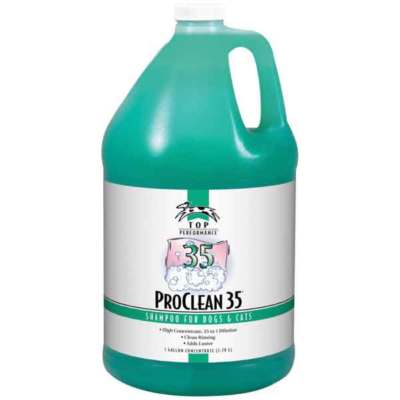 Pro Clean 35 Shampoo Concentrate Professional Dog & Cat Grooming Gallon ...