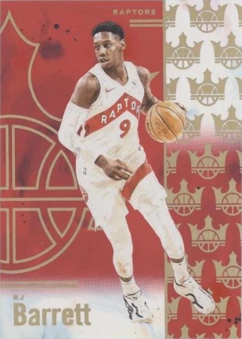 2024-25 Panini Court Kings - RJ Barrett #42 Ruby /149 for sale online ...
