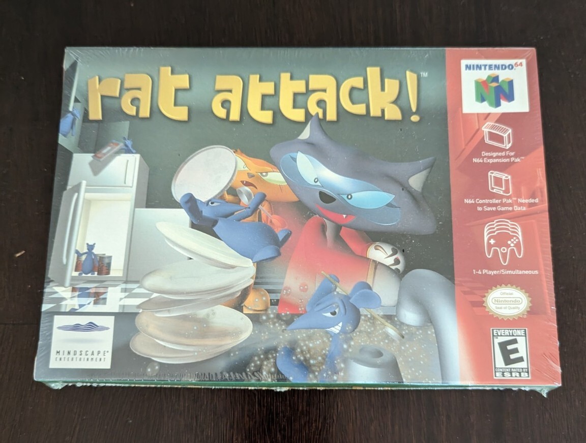 Rat Attack (Nintendo 64) for sale online | eBay