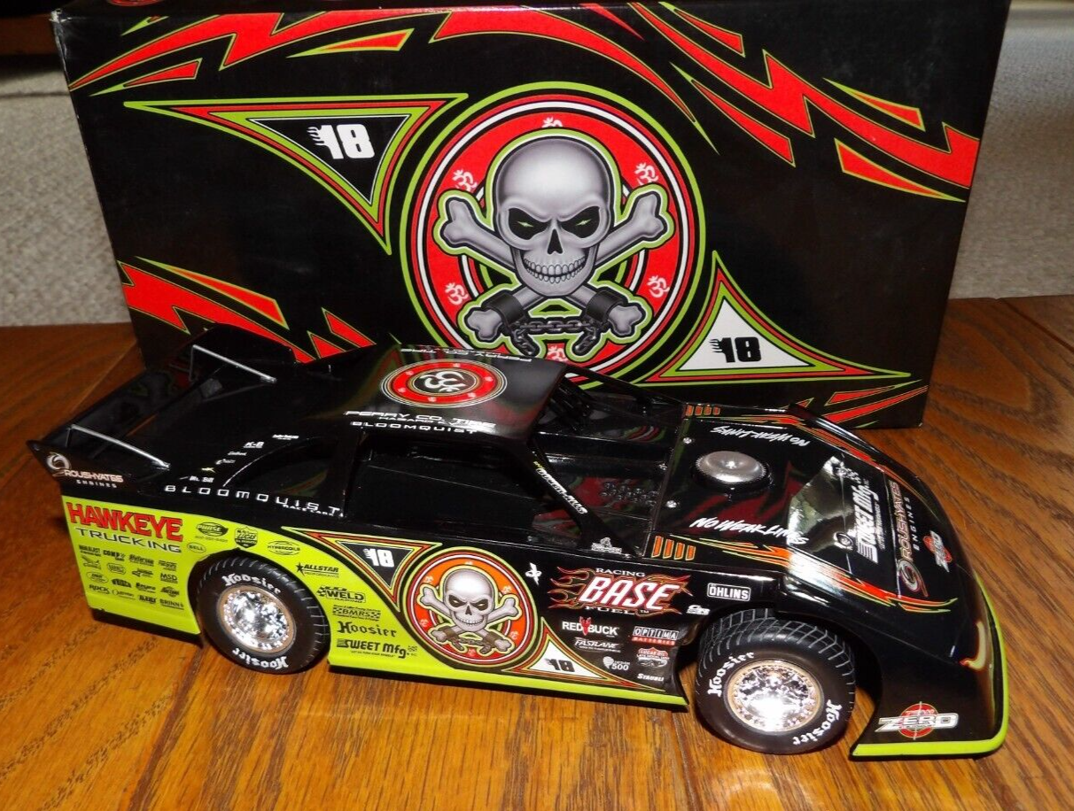 2013 ADC 1/24 SCOTT BLOOMQUIST HAWKEYE TRUCKING SWEET MGF. LATE MODEL ...