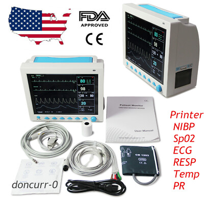Patient Monitors - Monitor With Printer