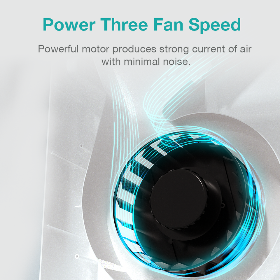 SimPure HP8 H13 HEPA Air Purifier Large Room Air Cleaner for Wildfire ...