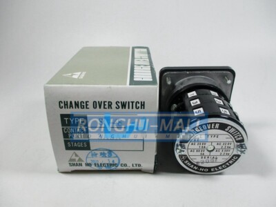 1PCS New For SHAN HO Multi-stage Switchover Switch SC48 SC-48 3A3A | eBay