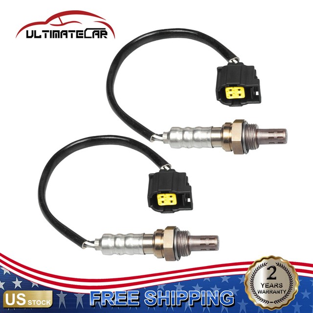 2Pcs O2 Oxygen Sensor For Chrysler Aspen Dodge Dakota Durango Ram 1500 ...
