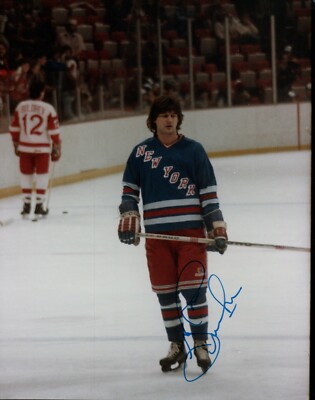 Ron Greschner Signed Hockey Photo 8x10 | eBay