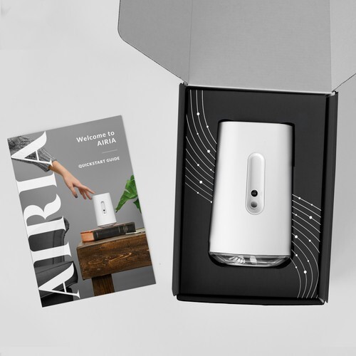 NEW-AIRIA by Febreze, Smart Scent Diffuser Starter Kit–WiFi & App ...