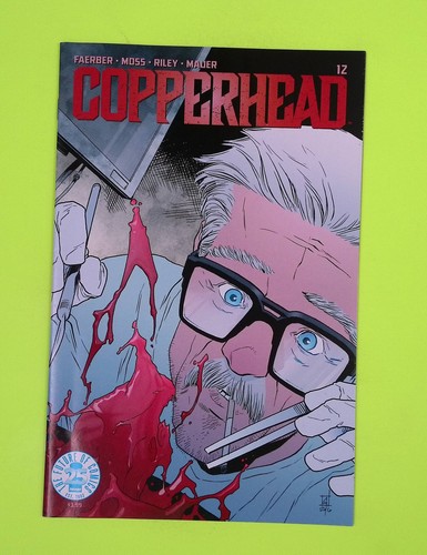 Copperhead #12 2017 Image Comics 8.0 Comic Book J7-247 | eBay