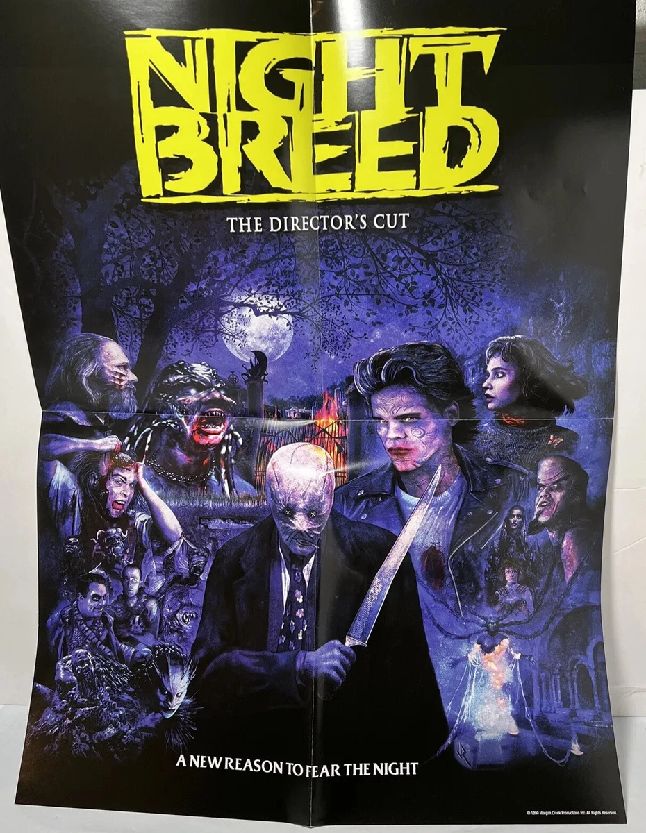 Nightbreed Directors Cut Poster