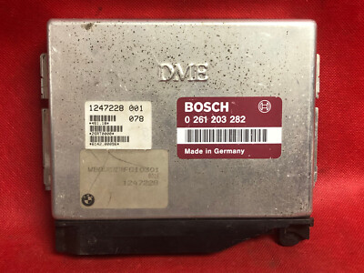 PROGRAMMED PLUG & PLAY 93-95 BMW E36 318i DME ECM 0261203282 | eBay