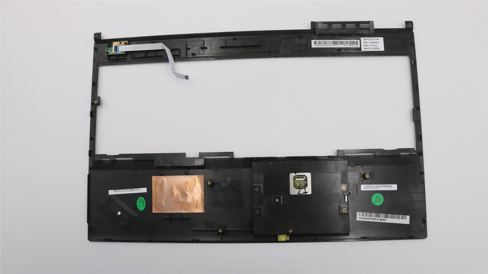 Lenovo ThinkPad T540p W540 Palmrest Top Cover Housing Black 04X5544 | eBay