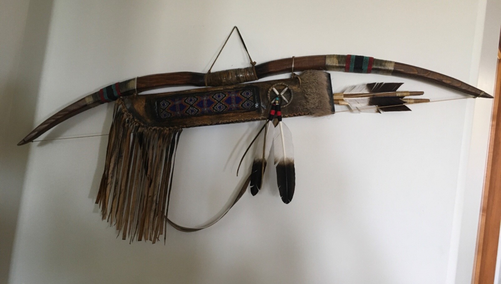 Navajo Bow And Arrow