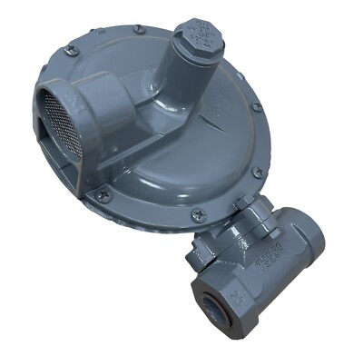 ELSTER (HONEYWELL) AMERICAN METER 1813C GAS PRESSURE REGULATOR 1/8" X 3 ...