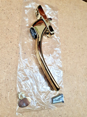 Window Handle Inline Universal Non Locking Fab n Fix Gold 15mm Spindle ...