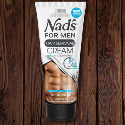 Nad's for Men Hair Removal Cream Painless Hair Removal For Soothing For ...