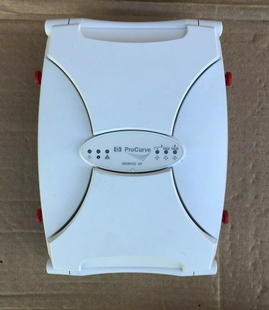 3 X HP ProCurve MSM422 Wireless Access Point for sale online | eBay