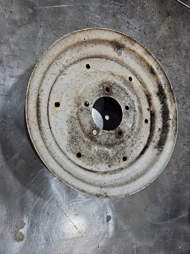 Antique David Bradley Walk Behind Wheel 16" Rim #1 | eBay