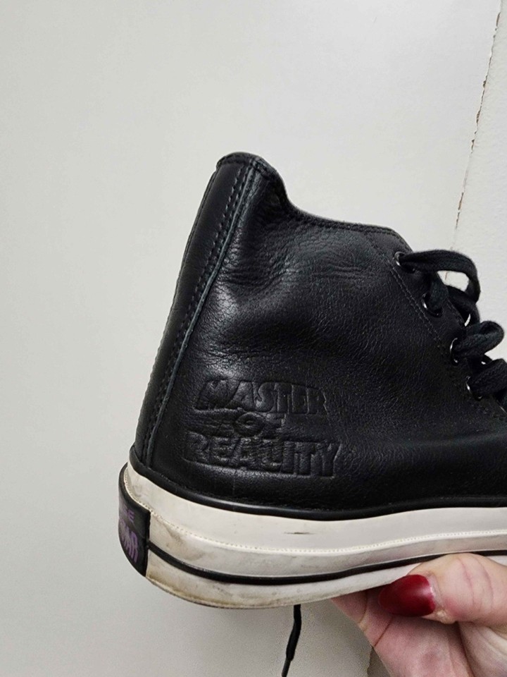 Ozzy Black Sabbath x Converse Chuck Taylor Leather All Star High Men’s ...