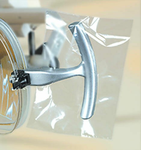 500 Pcs Dental Lab Disposable Light Lamp Handle Cover Sleeve For T ...