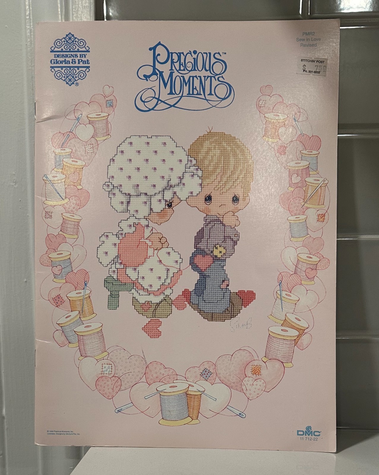 Gloria & Pat Cross Stitch Book - Precious Moments - Sew in Love Revised ...